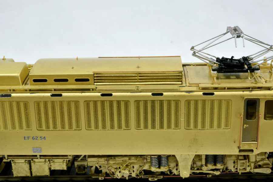 国鉄新性能電気機関車EF62 サンプルモデル紹介 2018.6.6 | ムサシノモデル